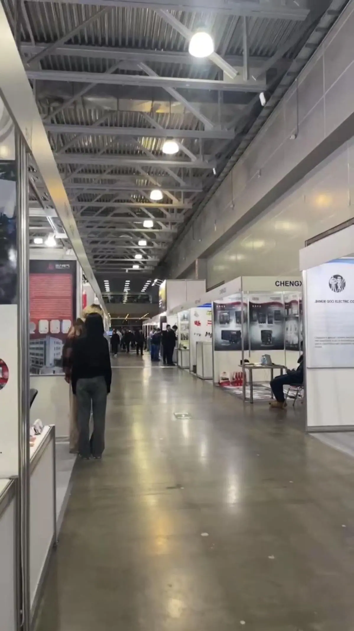 Moscow Power Exhibition - Yuguang Electric